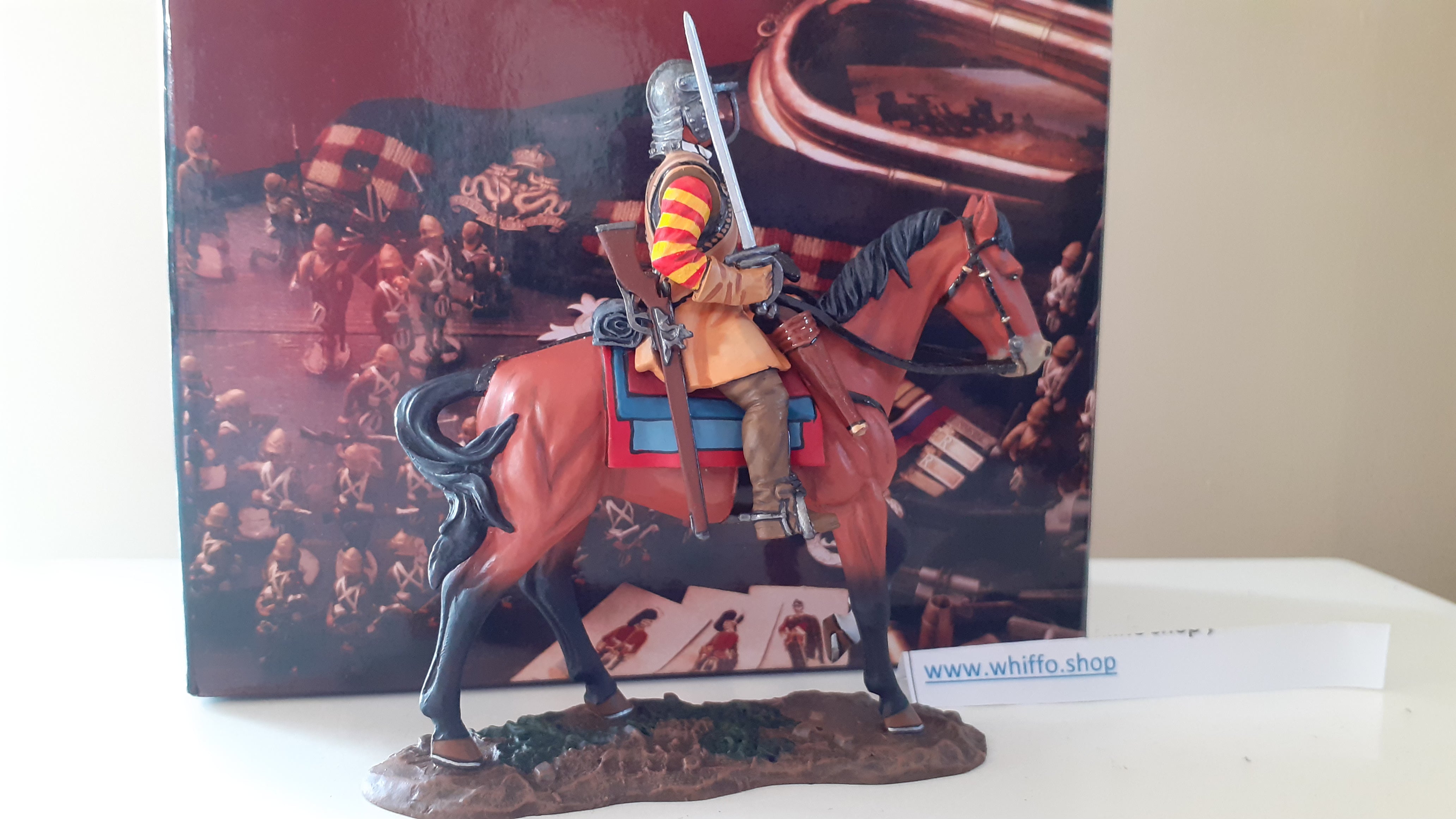King and country Ecw Pnm04 Roundhead Cavalry Cavalier boxed 1:30 Wdb ...