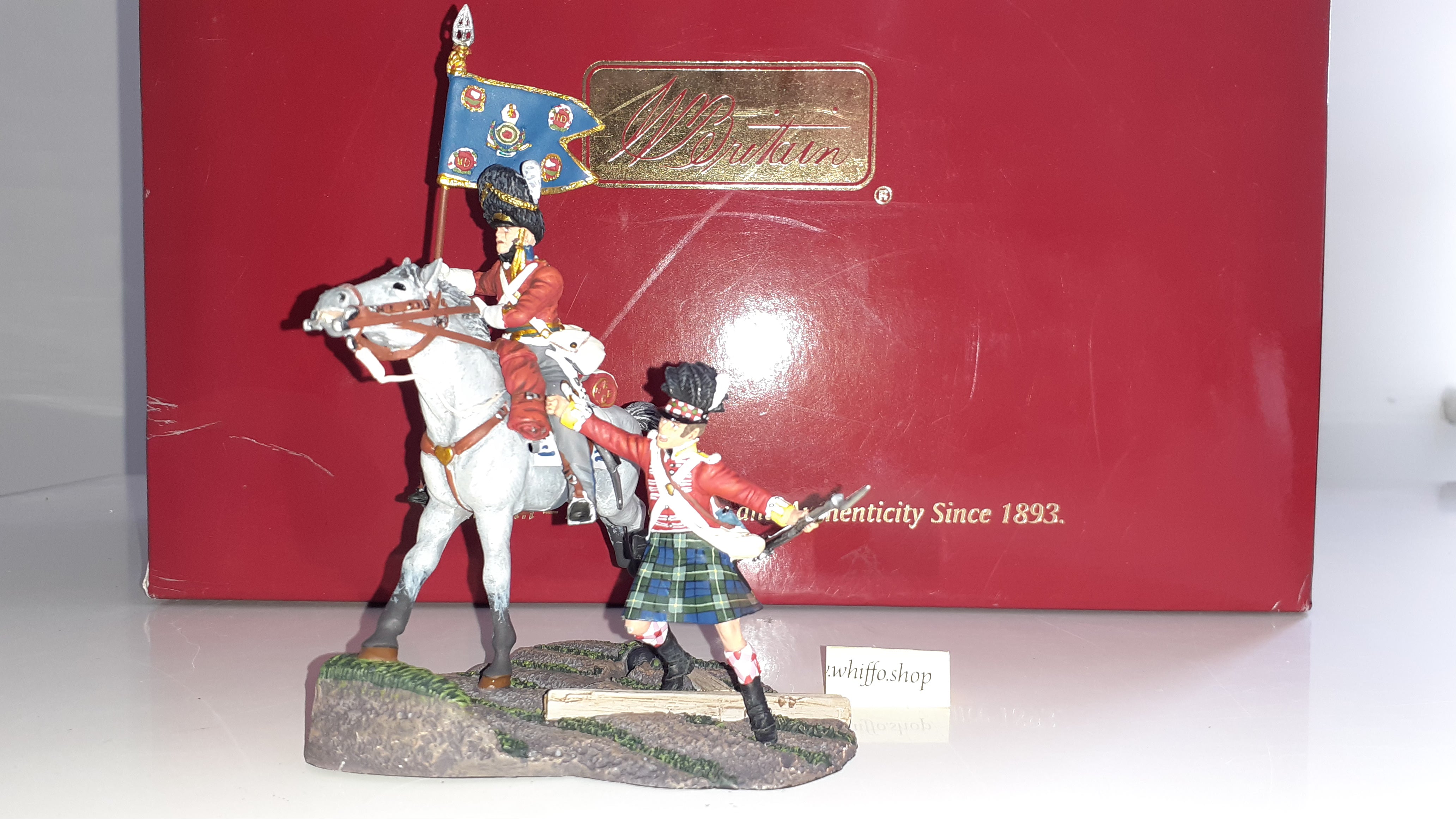 Britains 36041 Waterloo Scots Grey Gordon Highlander Forward Union 201 ...