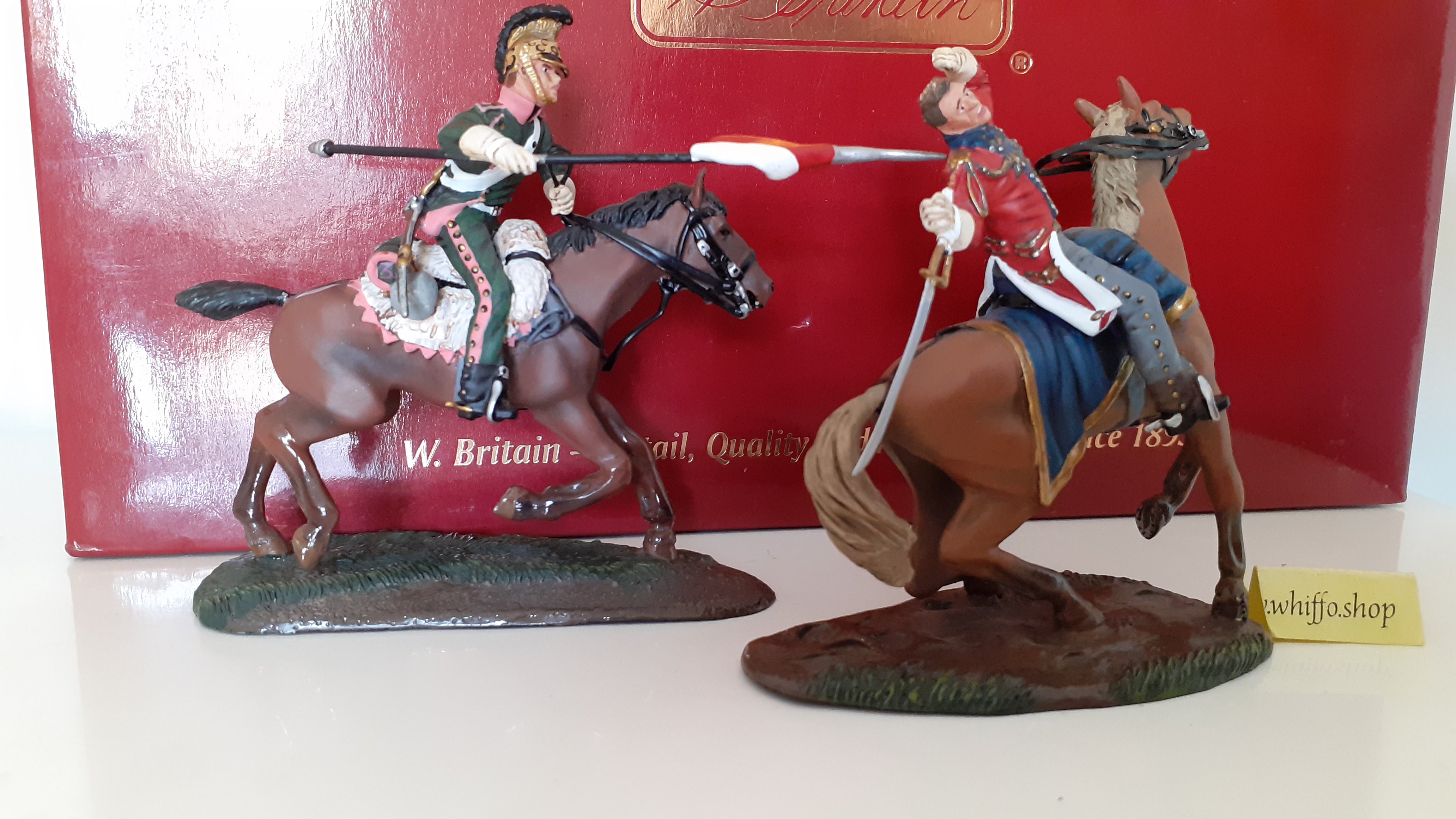 Britains limited edition 36085 Waterloo Death Of Ponsonby Lancer 2011 ...