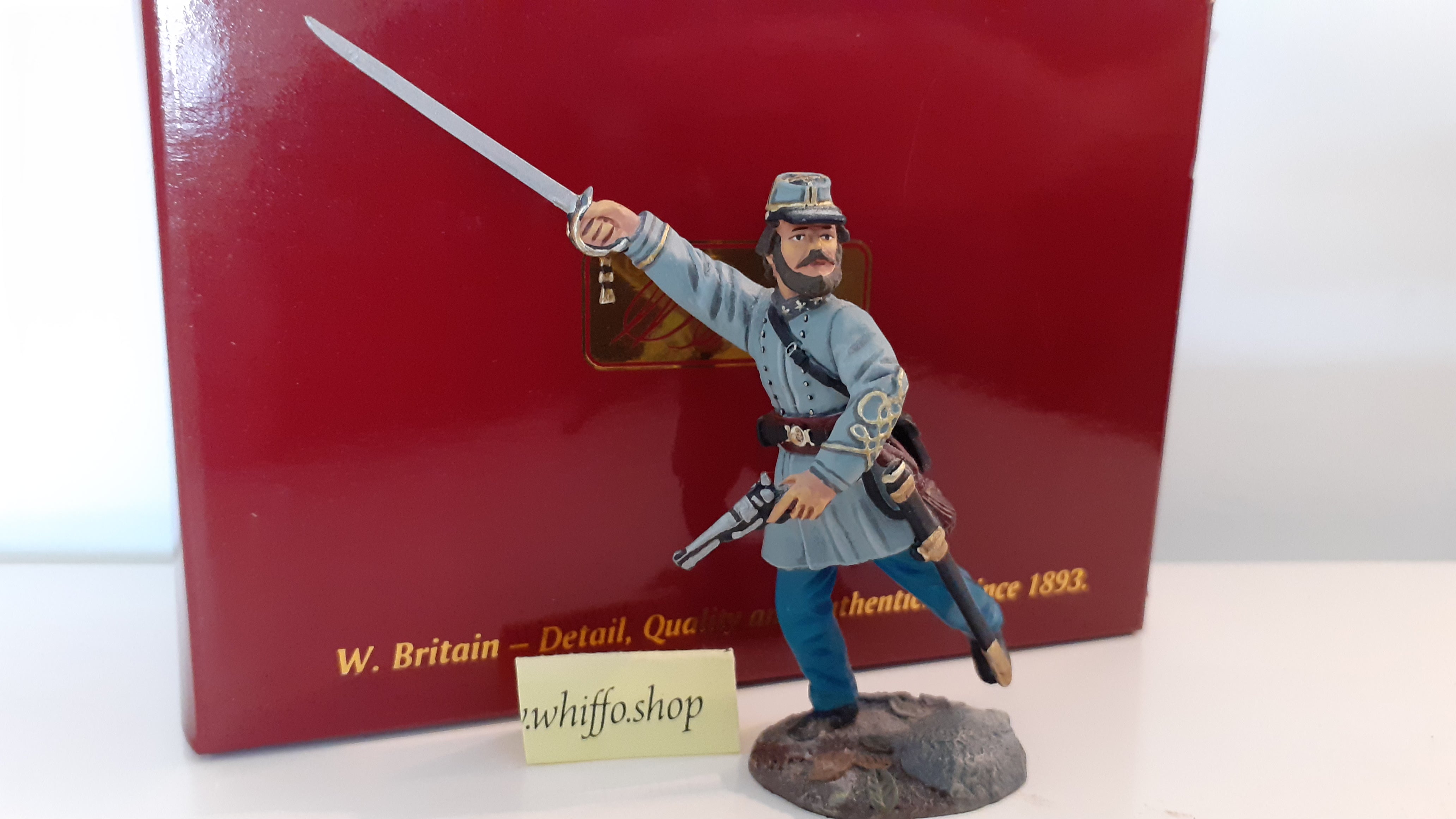 Britains 2015 31247 Acw Confederate Colonel Oates Gettysburg boxed 1:3 ...